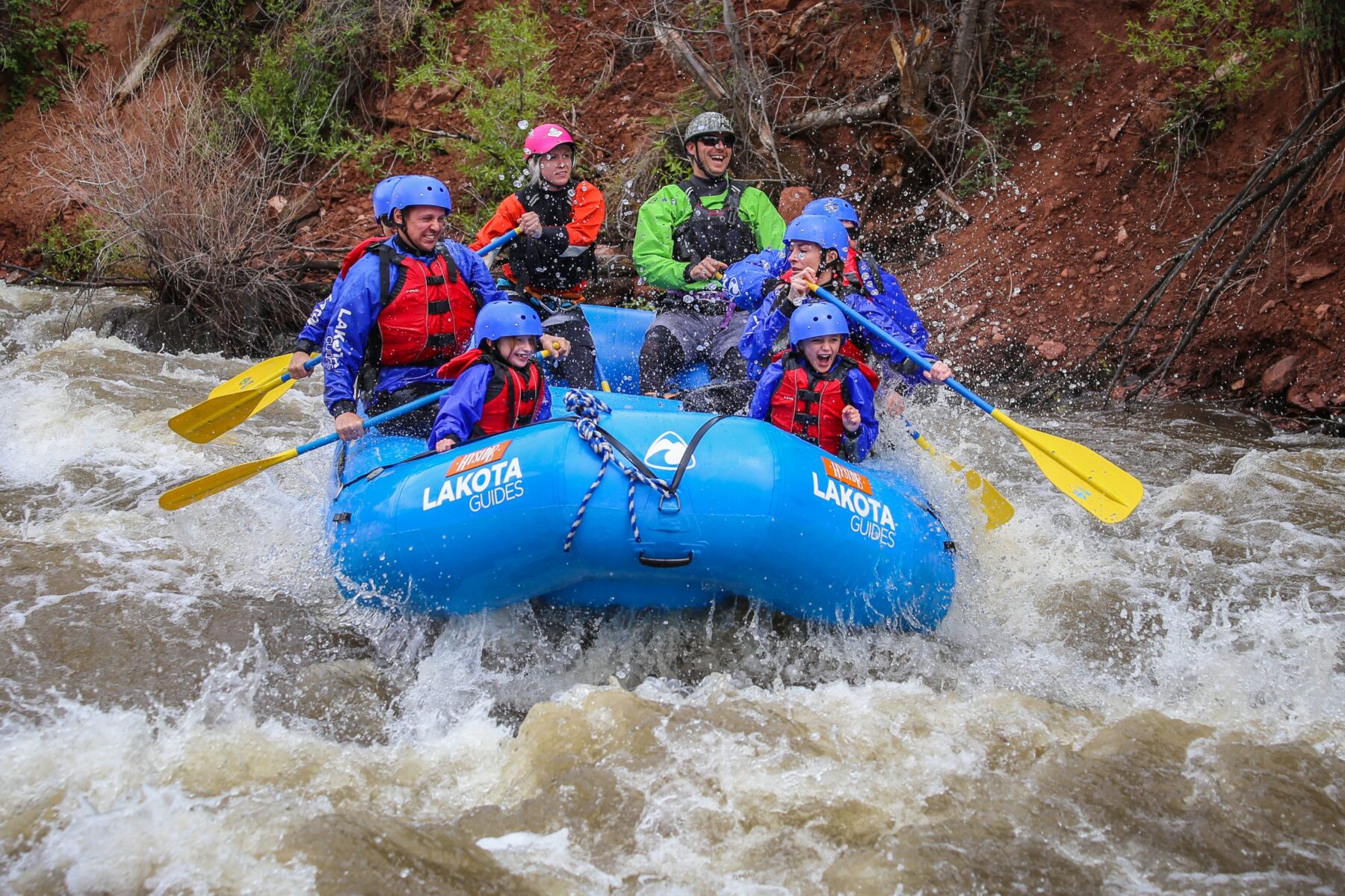 Lower Eagle Whitewater Rafting - Adventure Outdoors